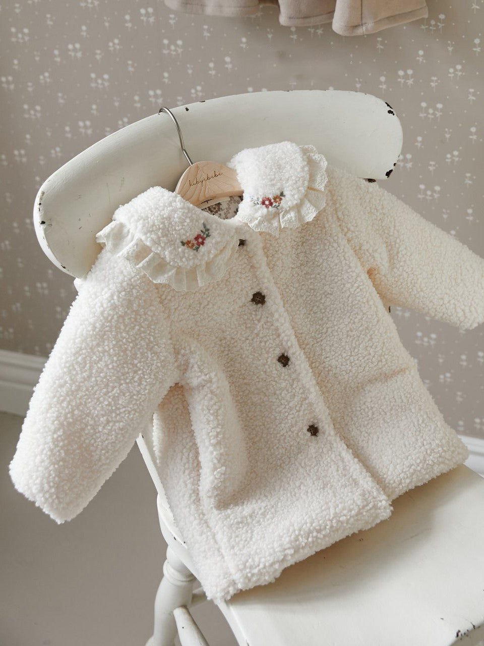 Collar Padding Coat – PIPIROO