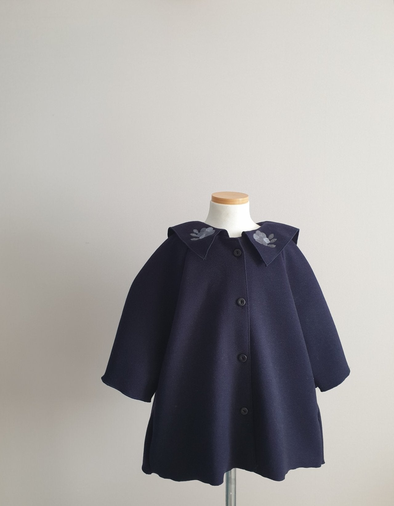 Mellow Coat _Navy – PIPIROO
