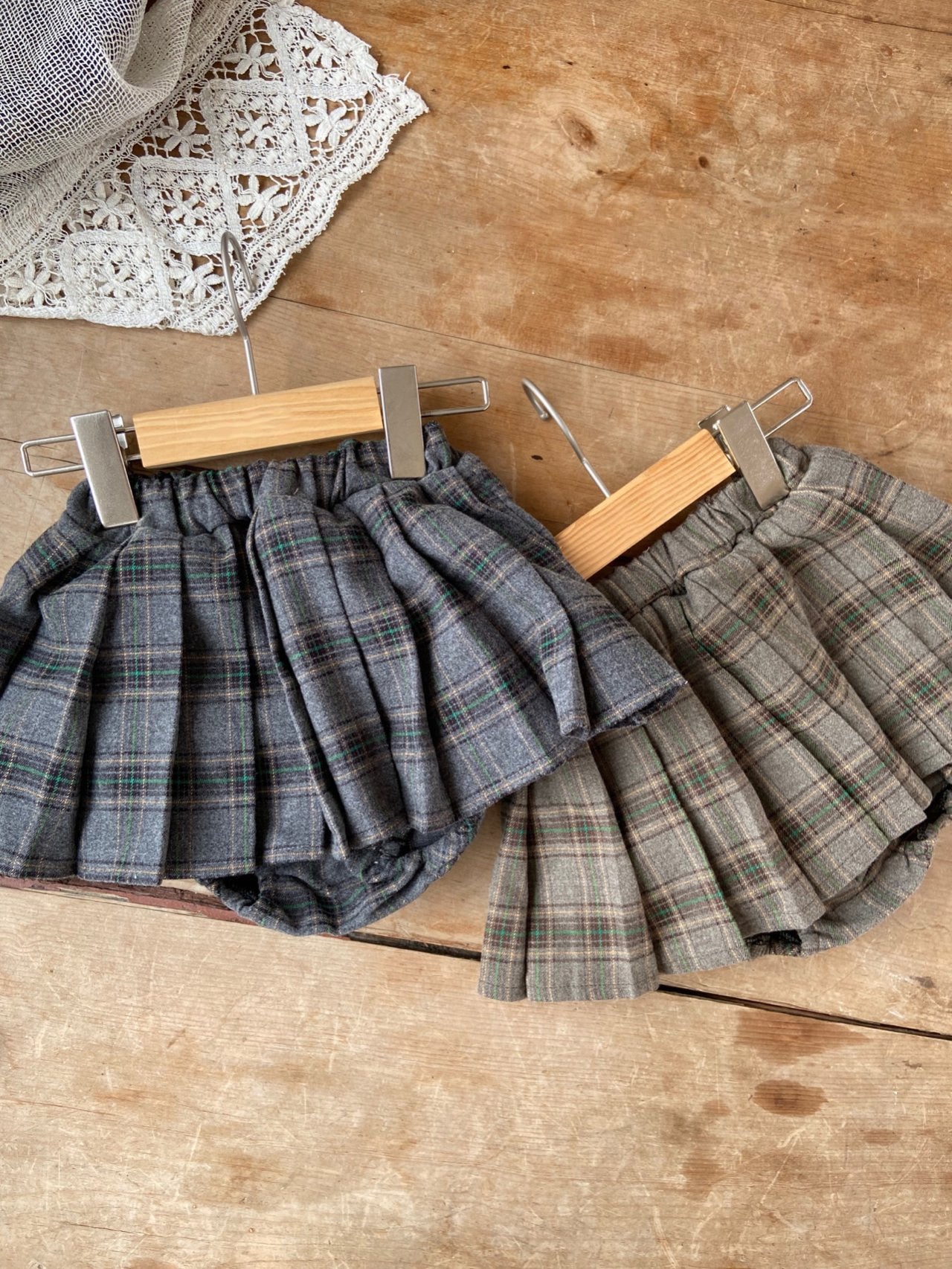 Ver Pleated Skirt Bloomer _2 Colours – PIPIROO