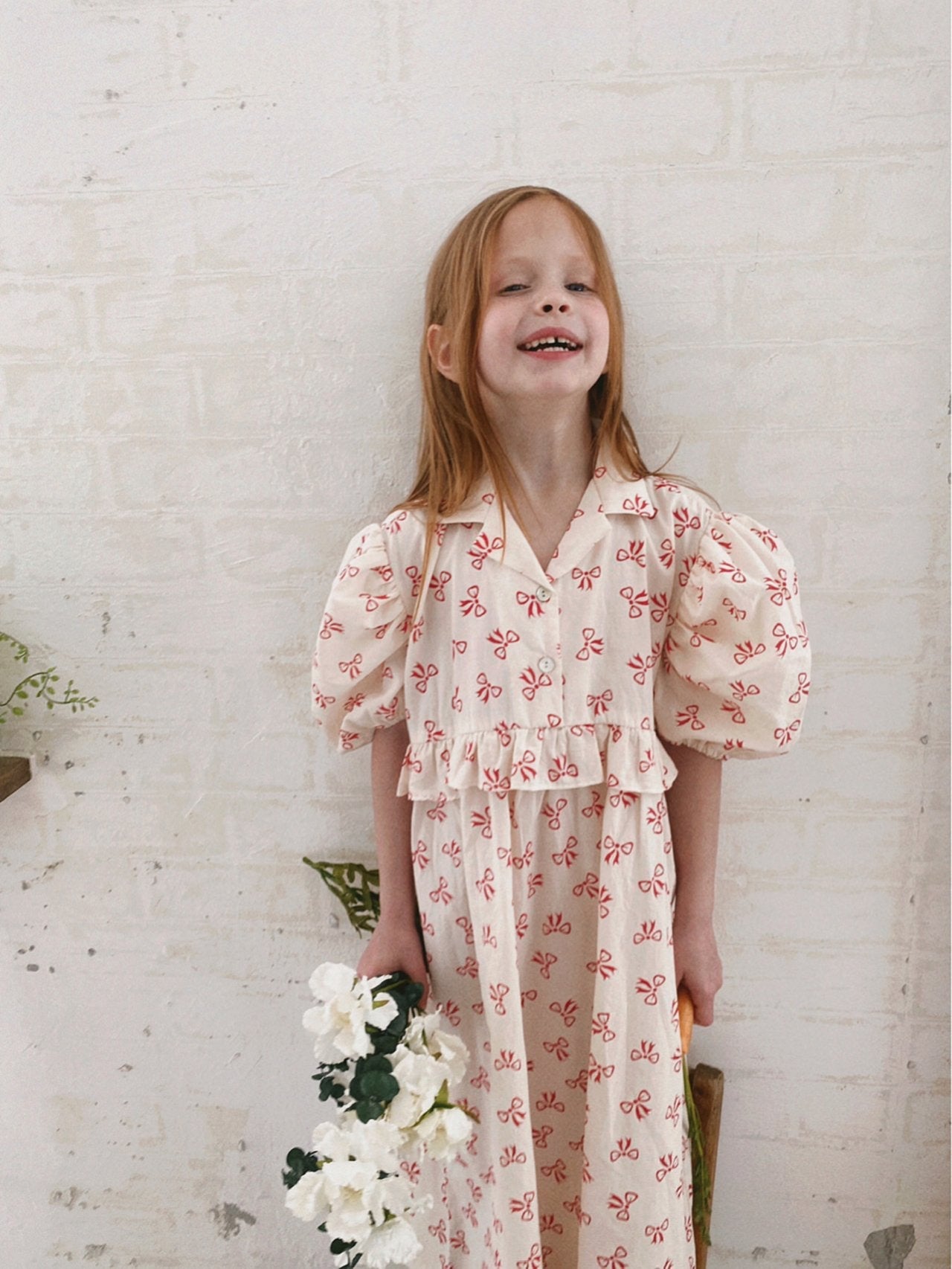 Red Ribbon Dress – PIPIROO