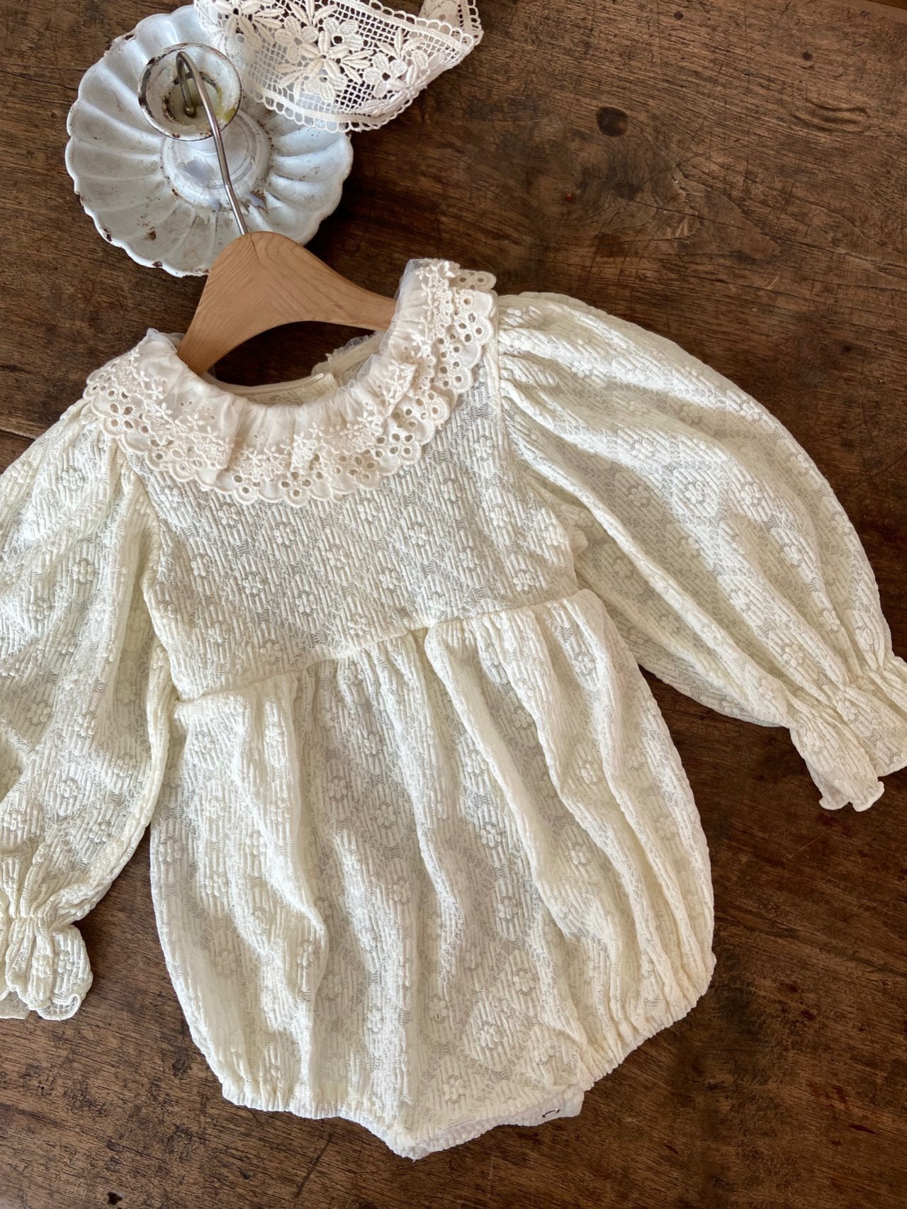 Rachel Romper_Lace – PIPIROO