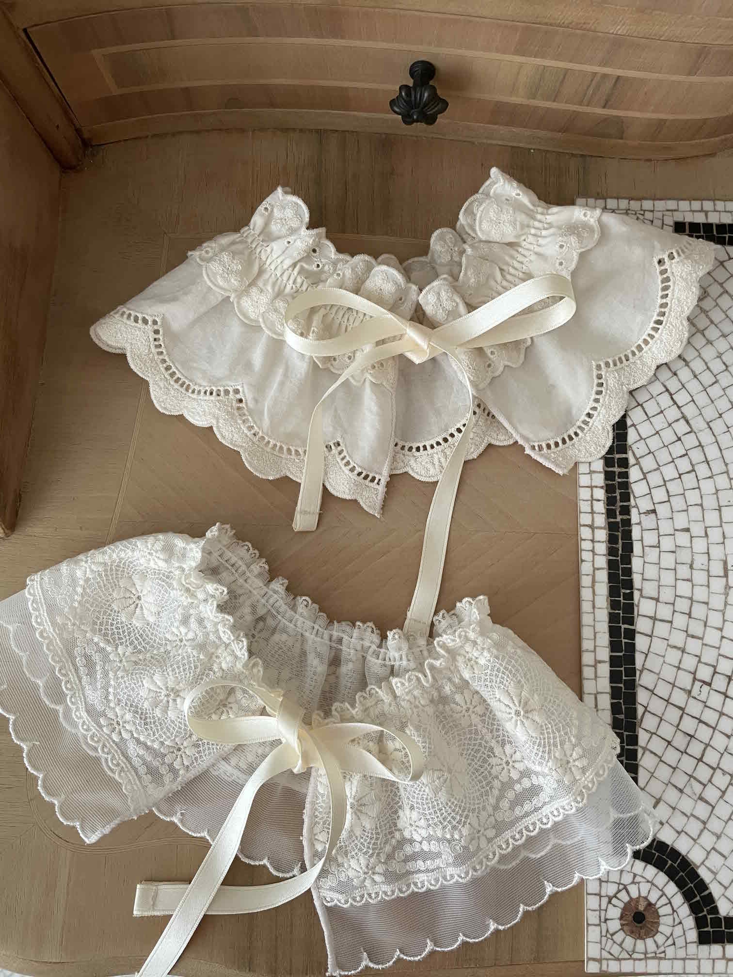 Butterfly Lace Neck Collar _2Types – PIPIROO